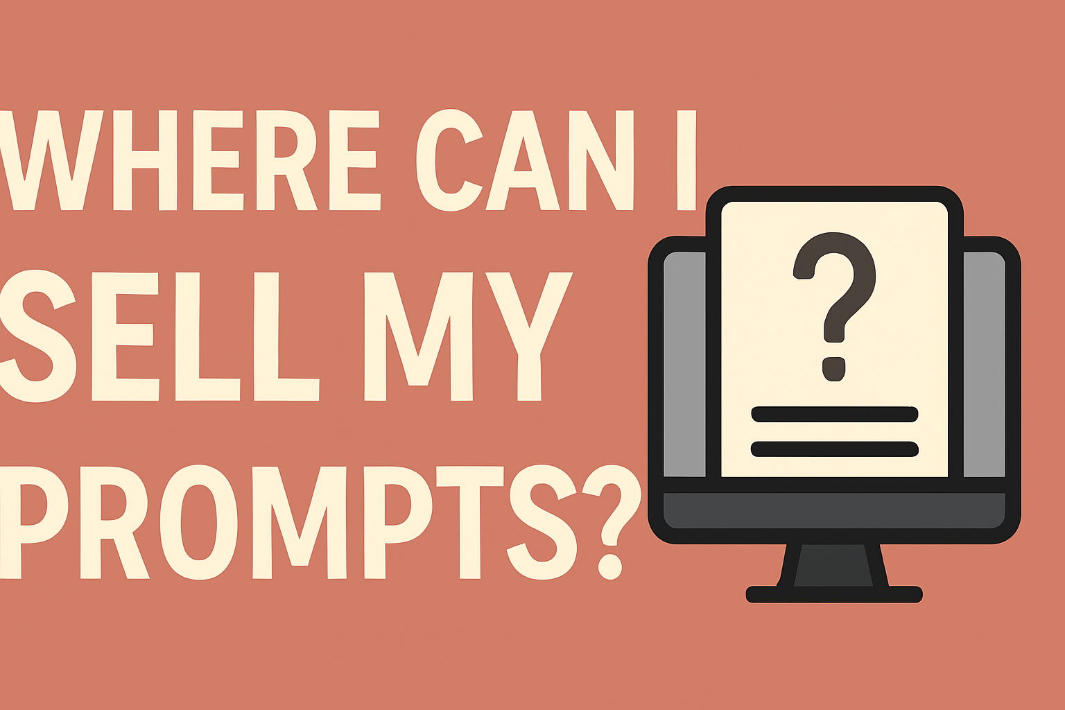 Where Can I Sell My Prompts? (2025 Guide for AI Creators) | RentPrompts