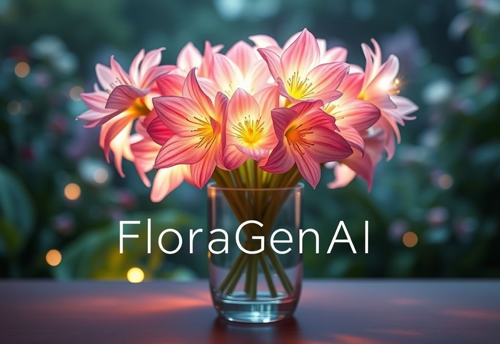 FloraGen AI – Stunning AI-Generated Flower Art | RentPrompts