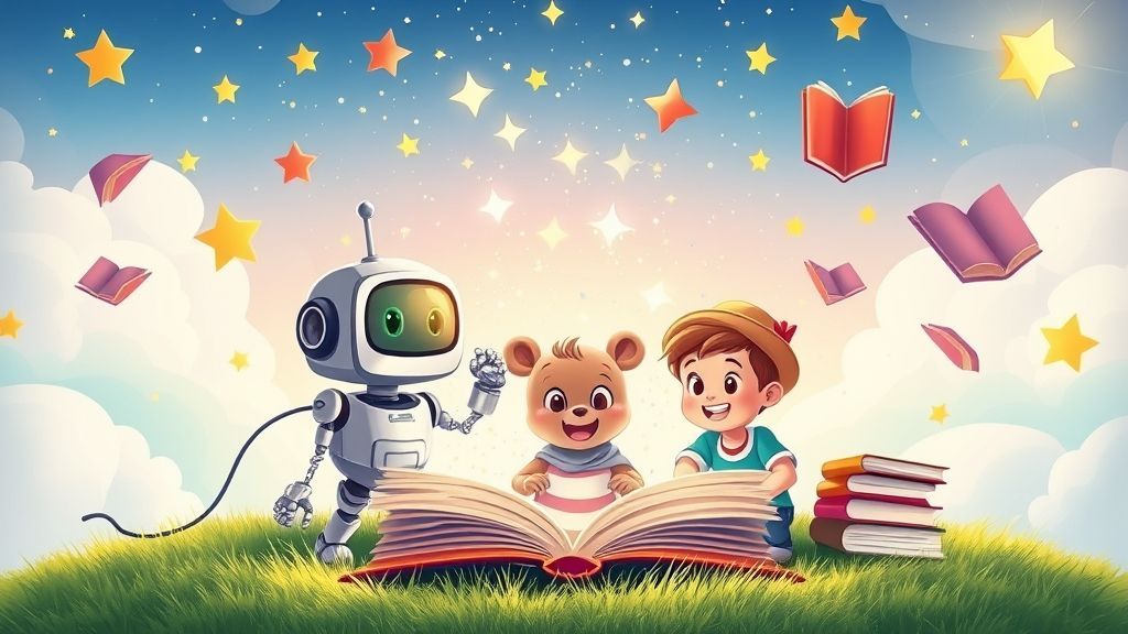 MagicTales: Stories & Poems for Young Minds | Rentprompts