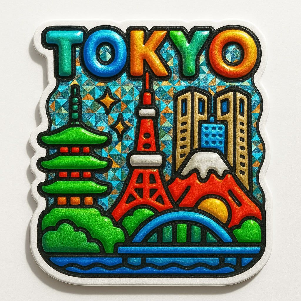 AI Holographic Sticker Generator | RentPrompts